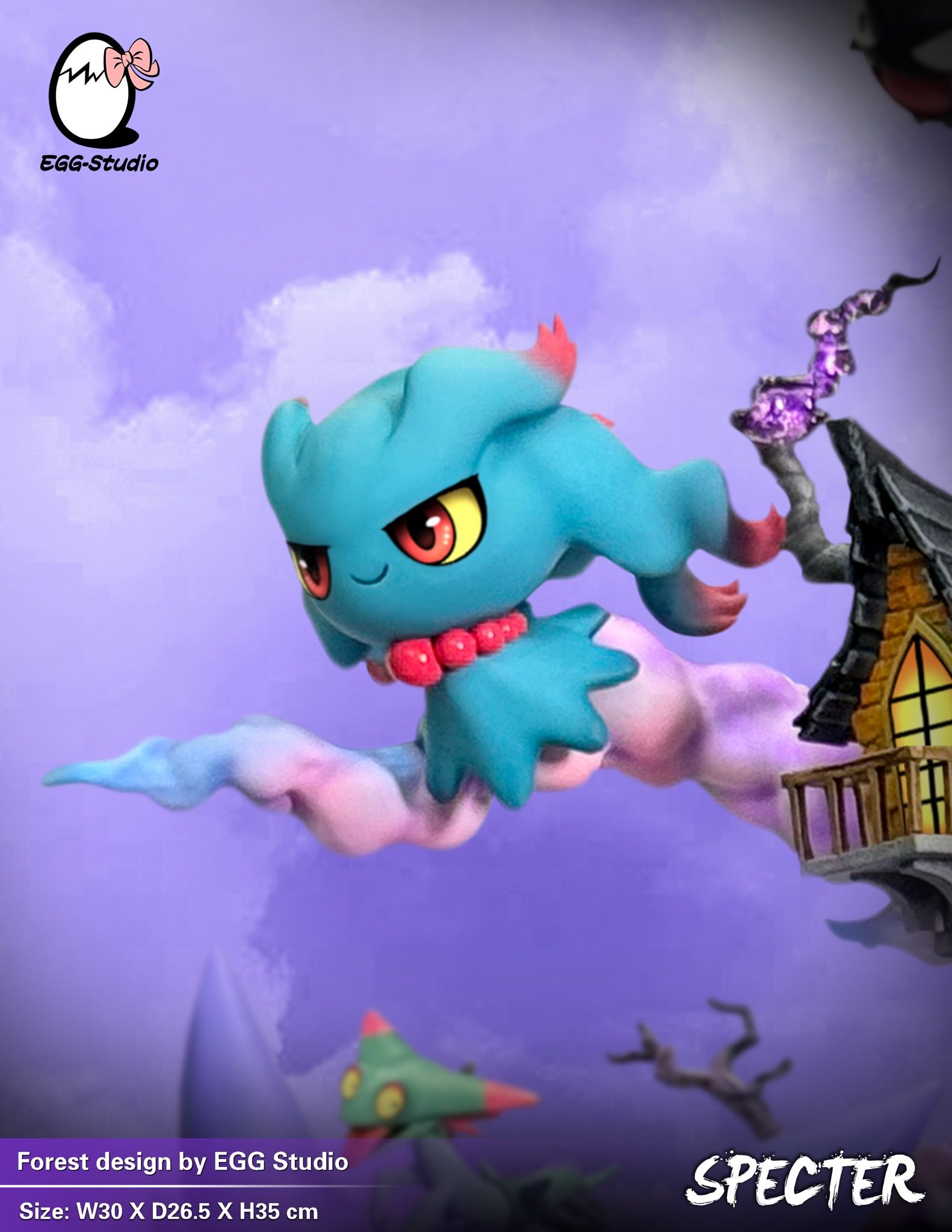 Specter Pokemon - Pokemon - Egg Studio – NZ Toys