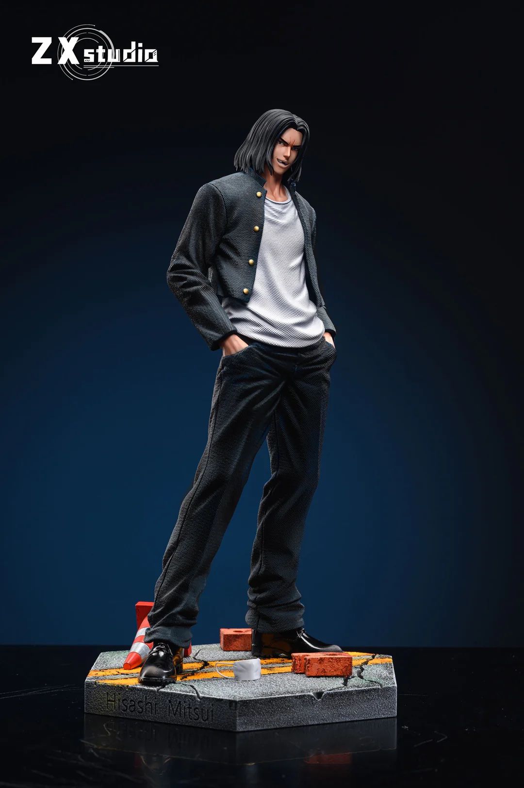 Hisashi Mitsui Long Hair Version - Slam Dunk - ZX Studio – NZ Toys