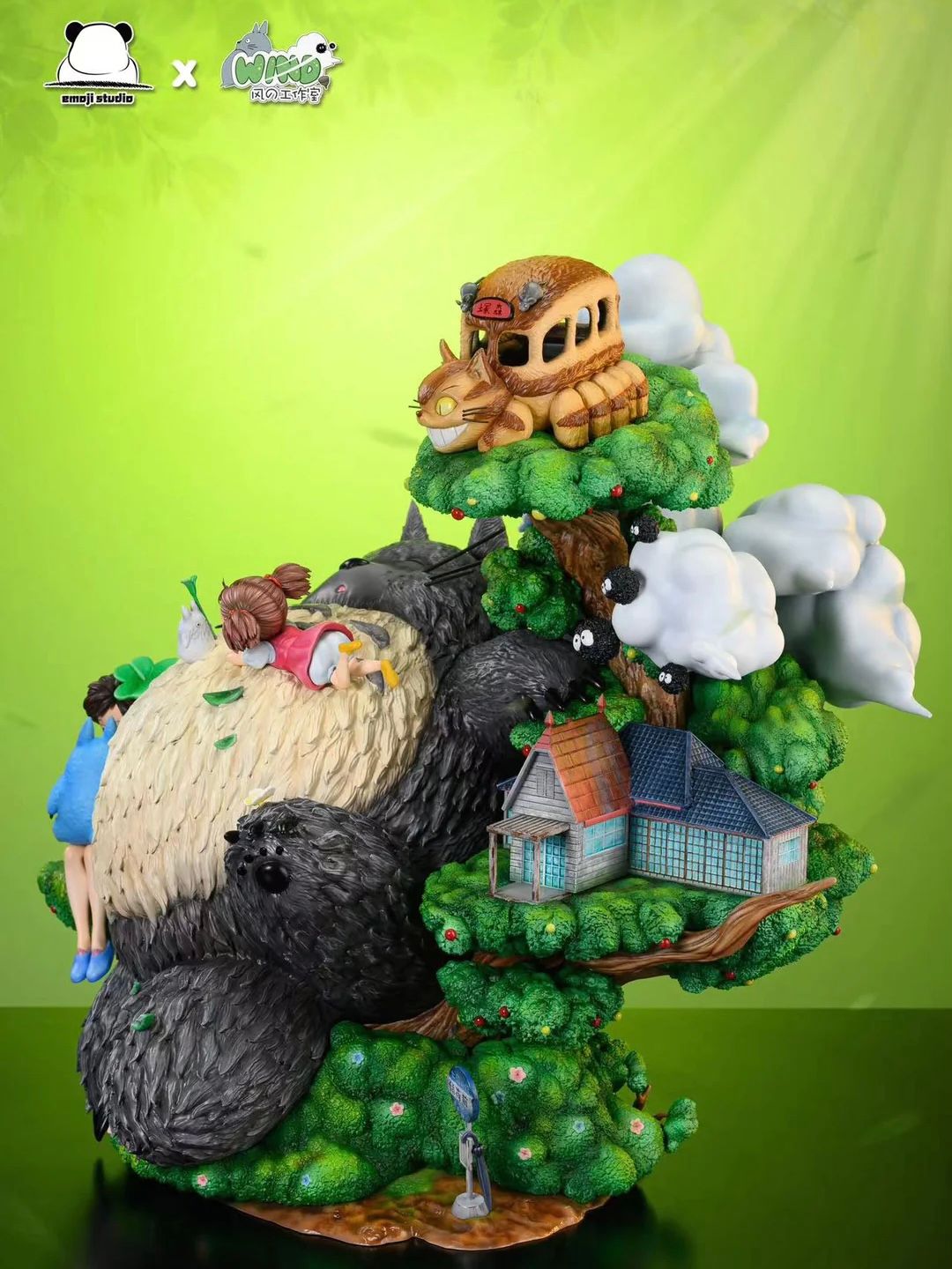 Totoro - My Neighbor Totoro - Emoji Studio x Wind Studio – NZ Toys
