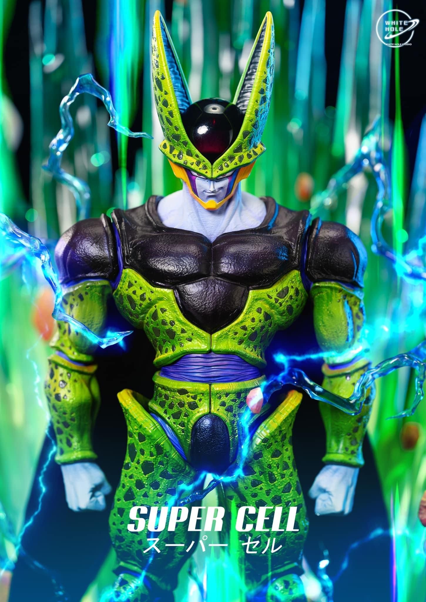 Cell Final Form - White Hole Studio – NZ Toys