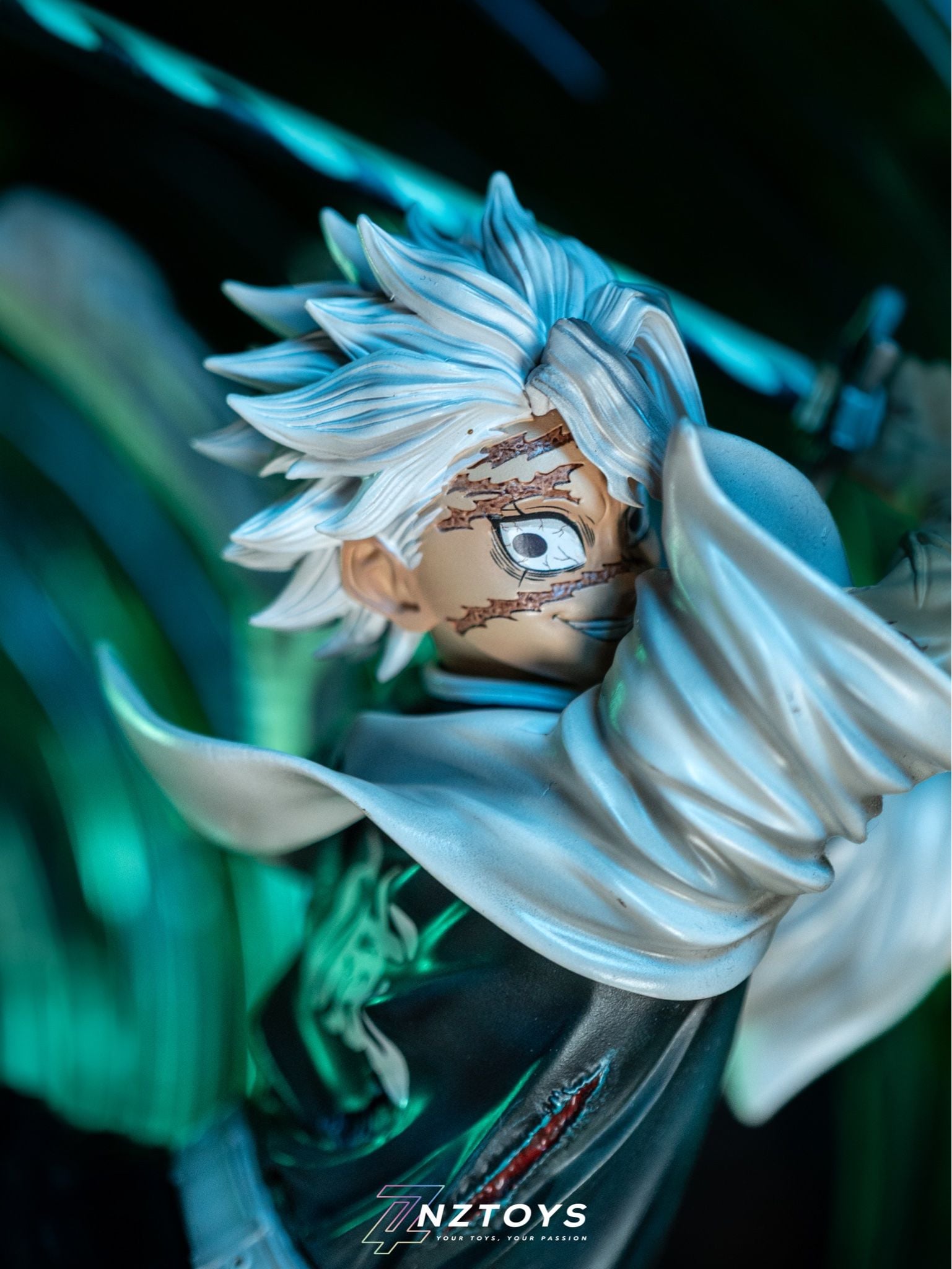 Sanemi - Kimetsu no Yaiba - Wisteria Studio – NZ Toys