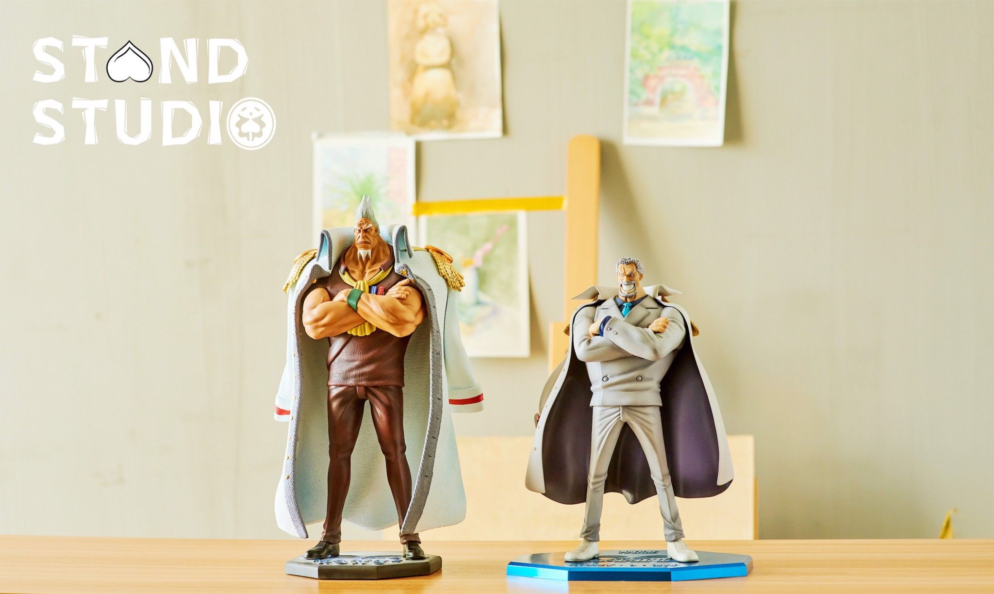 Kong & Sentoumaru - One Piece - Stand Studio – NZ Toys