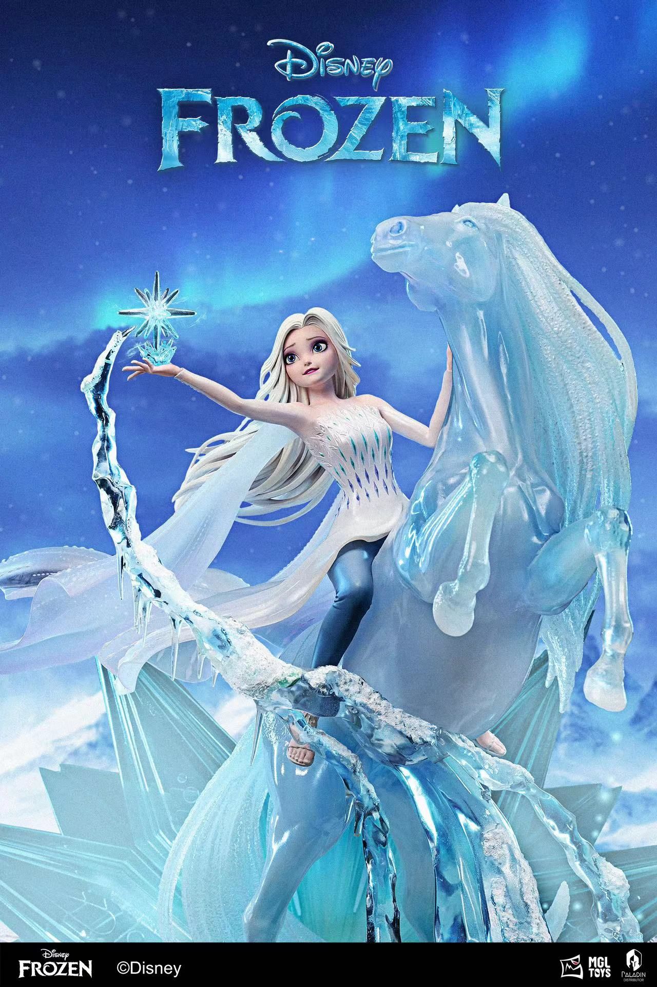 Elsa - Disney - MGL Paladin – NZ Toys