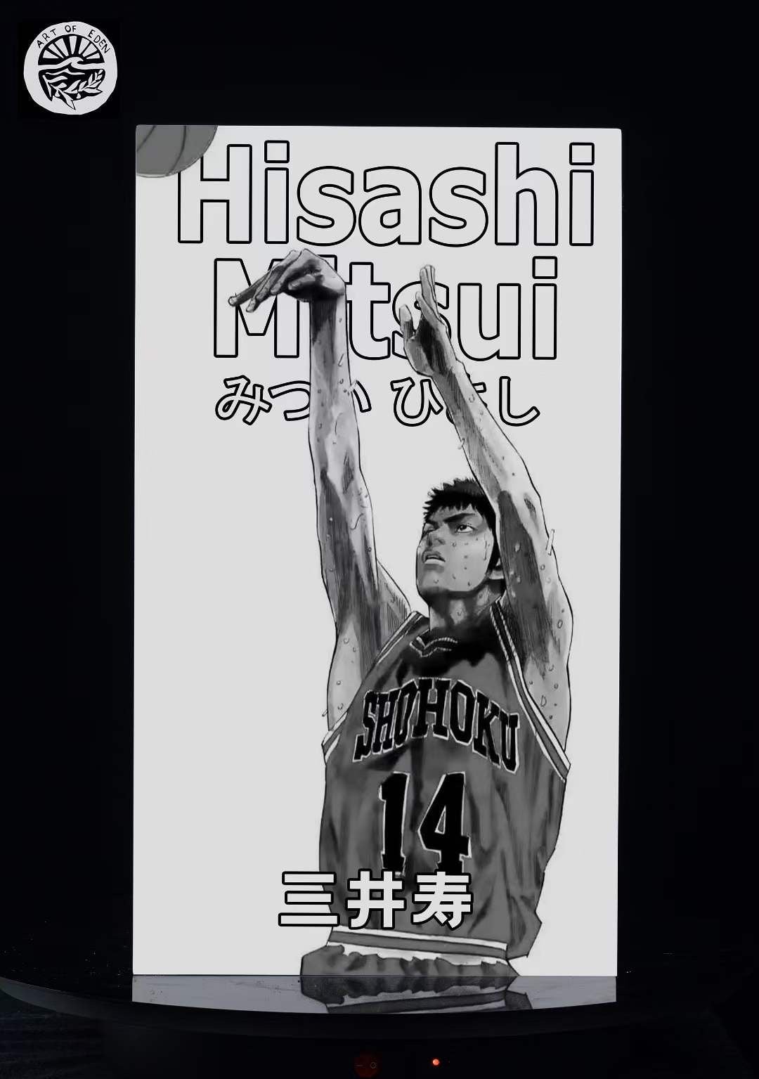 Hisashi Mitsui - Slam Dunk – NZ Toys