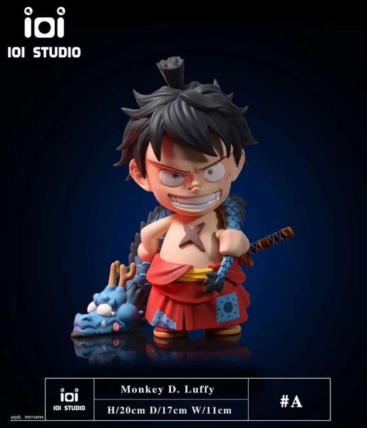 Luffy & Kaido - IOI Studio – NZ Toys