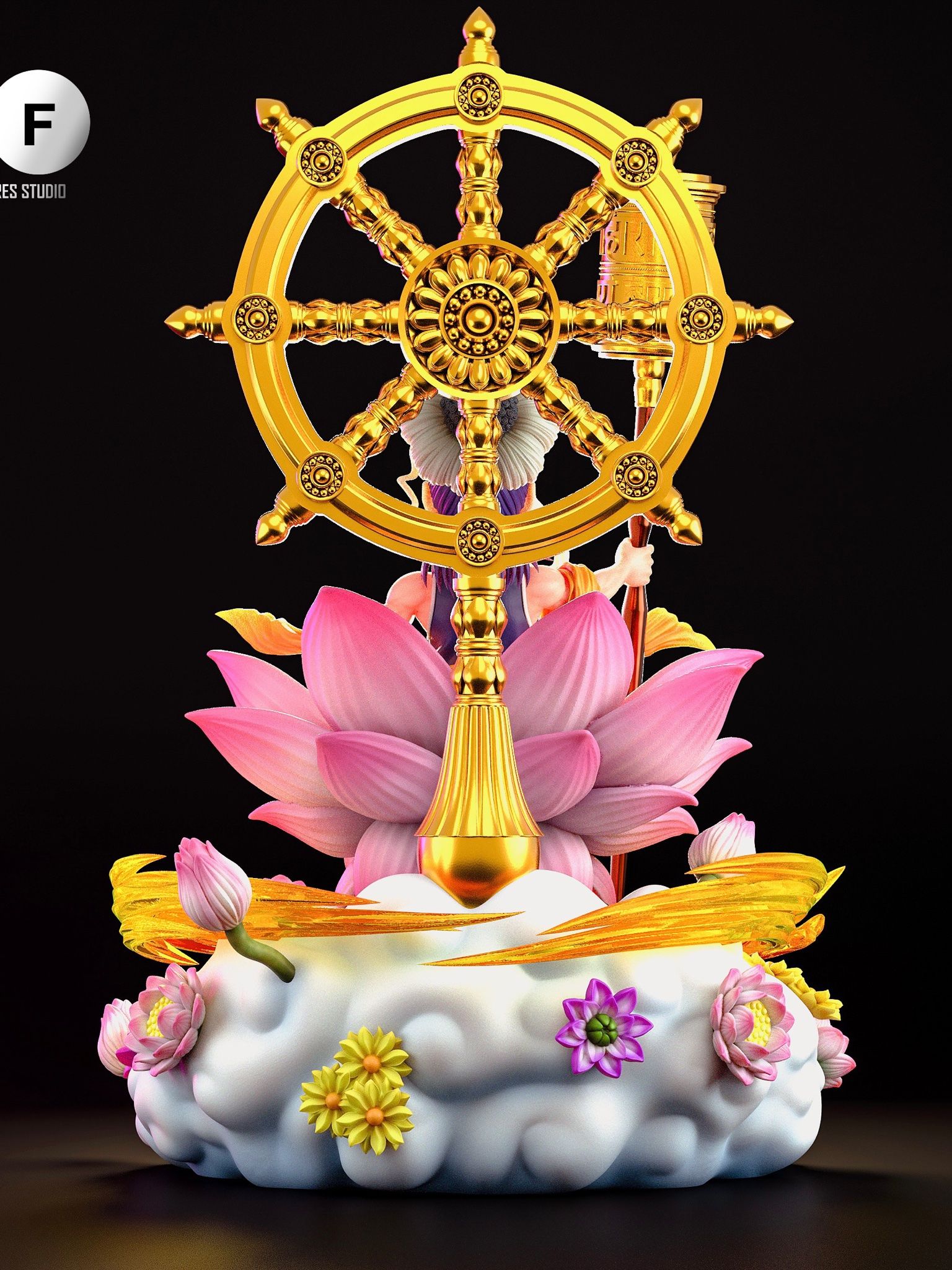 Shaka Buddha - Record of Ragnarok - TKF Studio – NZ Toys