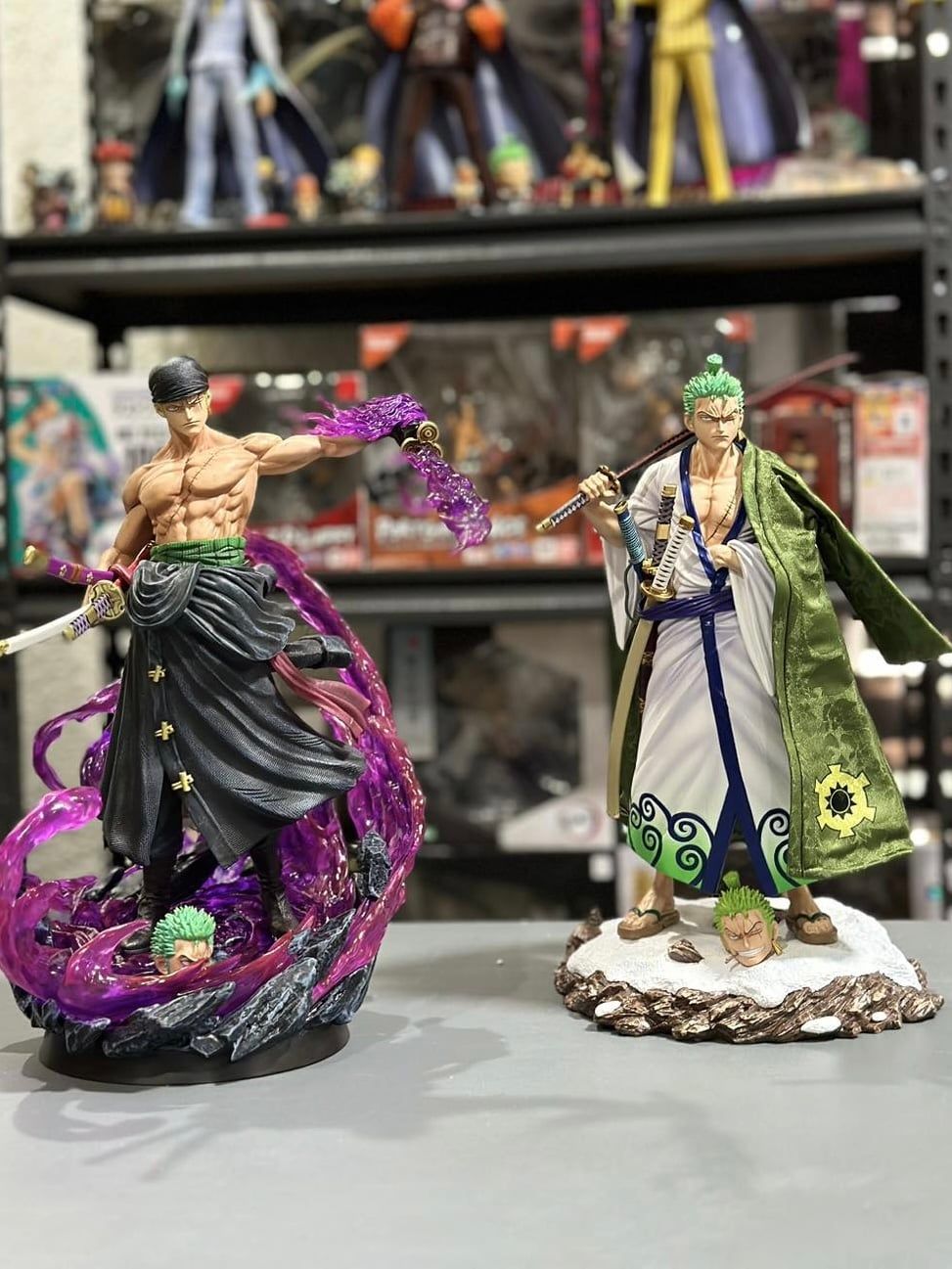Roronoa Zoro Wano - One Piece - Brain Hole Studio – NZ Toys