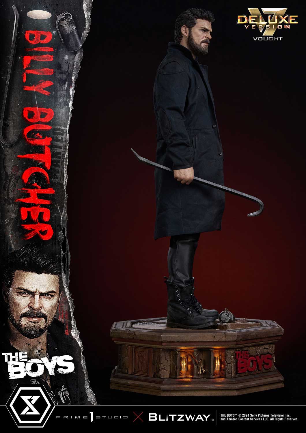 William “Billy” Butcher - The Boys - Prime 1 Studio – NZ Toys