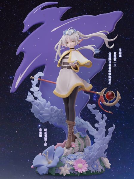 Frieren - Frieren: Beyond Journey's End - Thistles and Thorns Studio ...