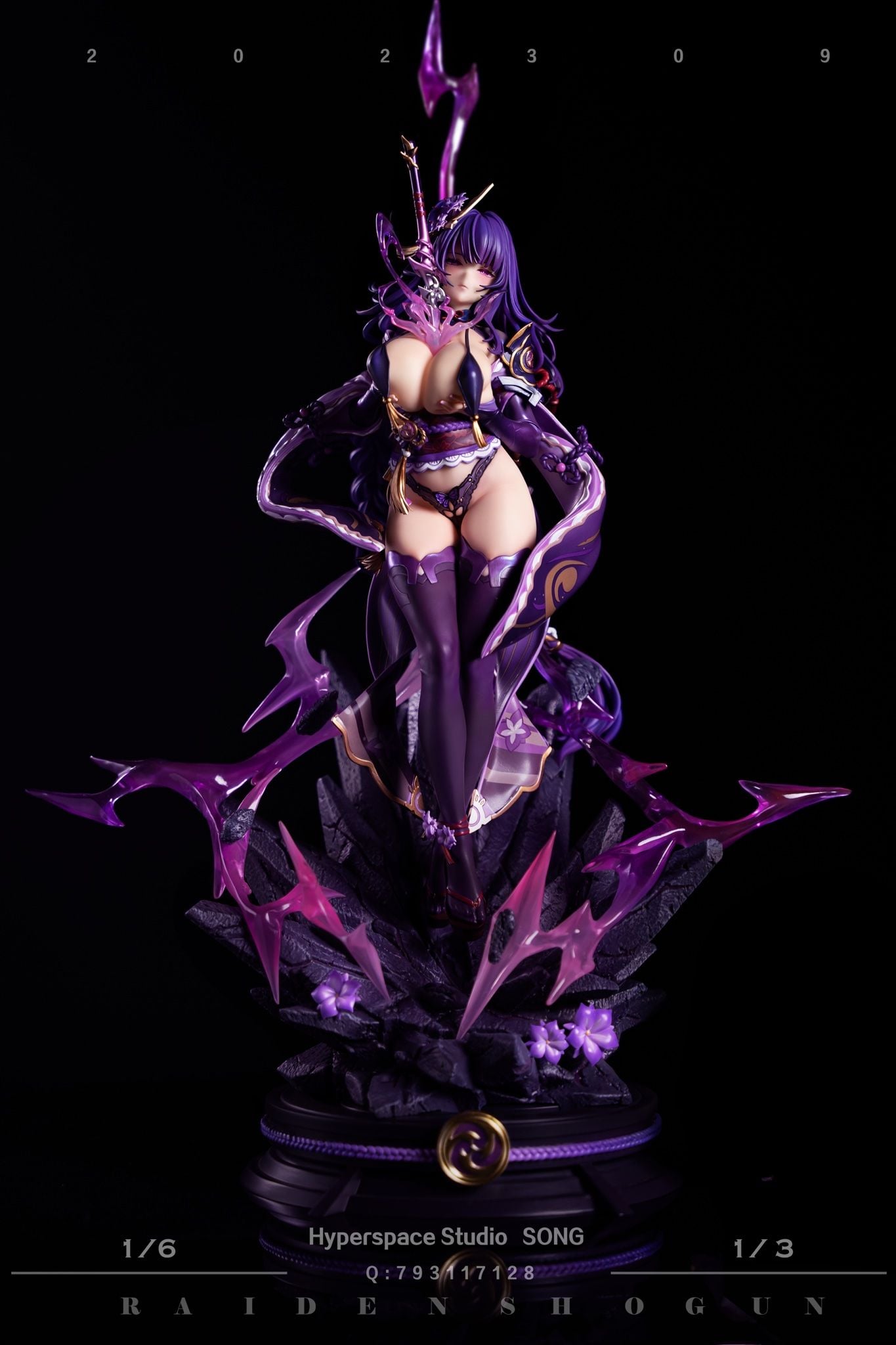 Raiden Shogun NSFW - Genshin Impact - Hyperspace Studio – NZ Toys