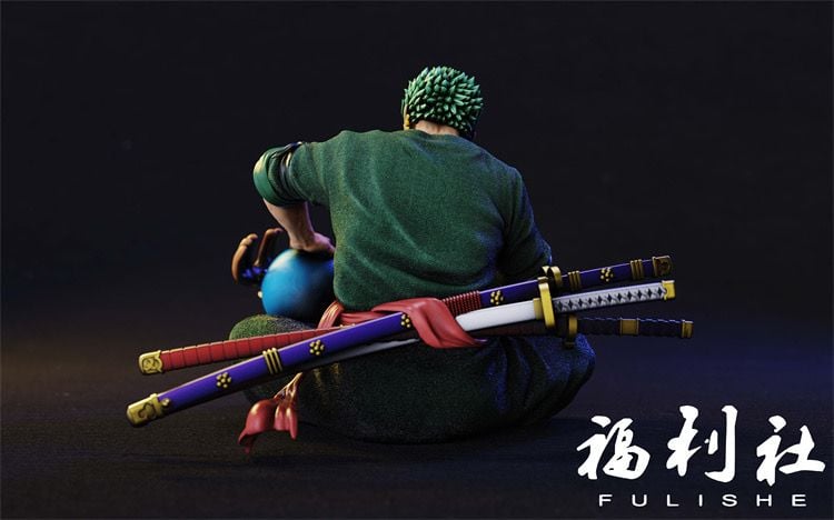 Zoro & Chopper - Fulishe Studio – NZ Toys