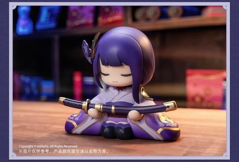 Raiden Shogun - miHoYo – NZ Toys