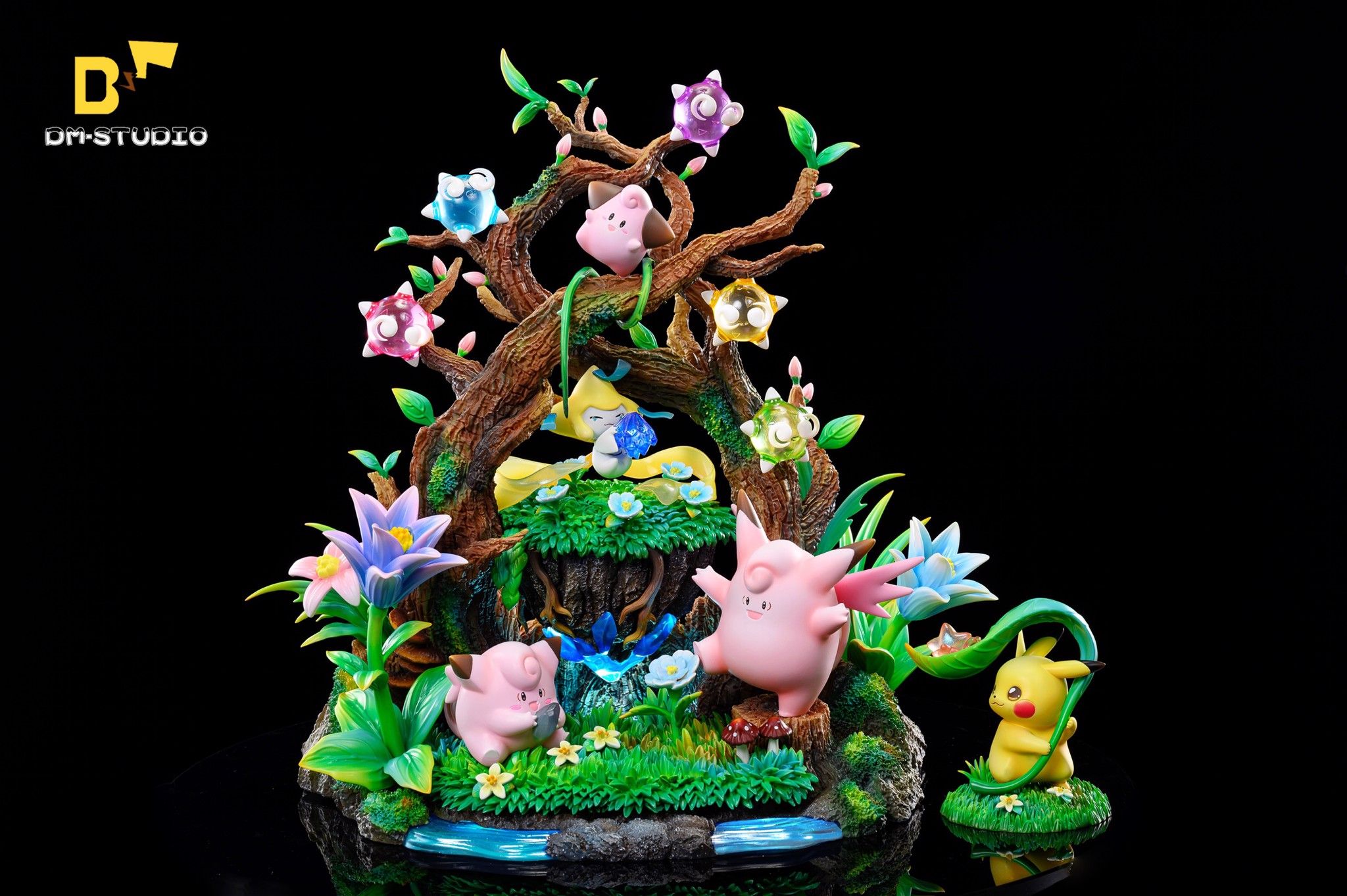 Clefairy Family - Pokemon - DM Studio – NZ Toys