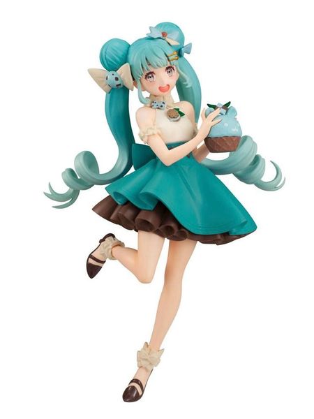 Hatsune Miku SweetSweets Choco Mint - Vocaloid - FuRyu – NZ Toys