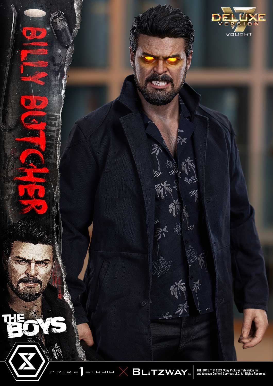 William “Billy” Butcher - The Boys - Prime 1 Studio – NZ Toys