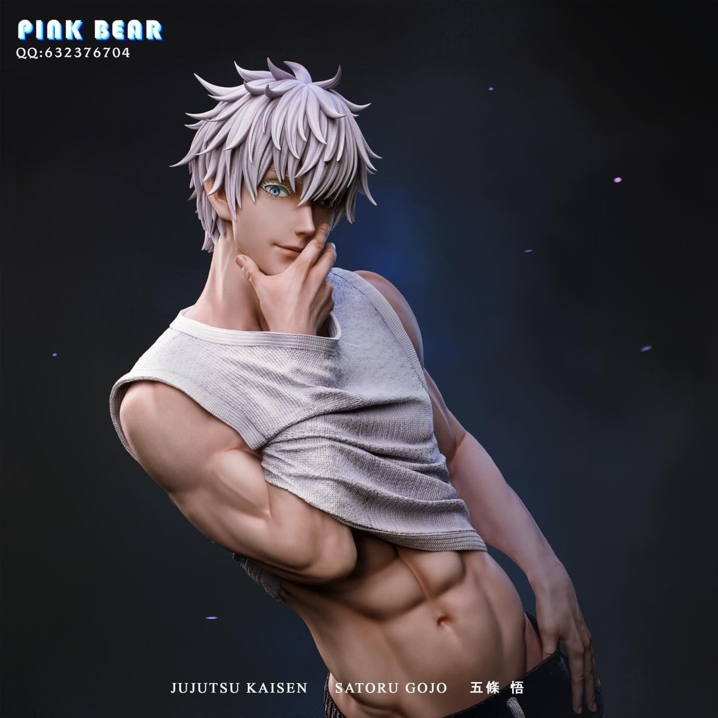 Gojo Satoru NSFW - Jujutsu No Kaisen - Pink Bear Studio – NZ Toys