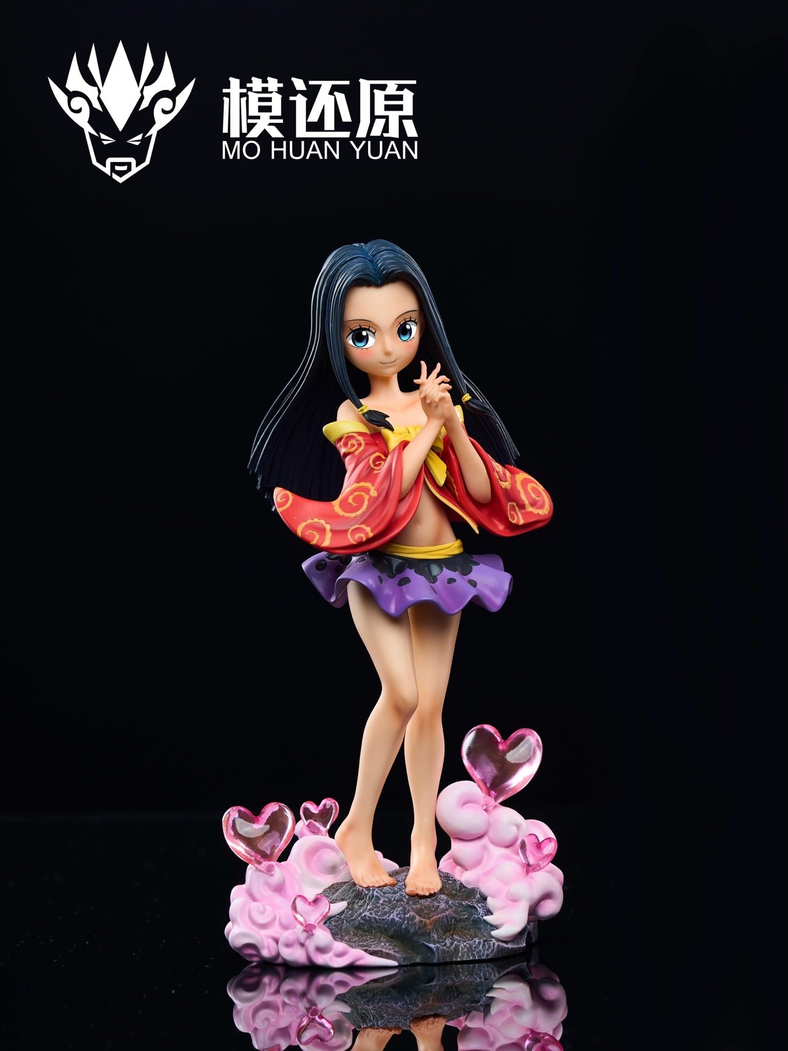 Boa Hancock Childhood & Luffy Seraphim & Boa Seraphim - One Piece - Mo ...