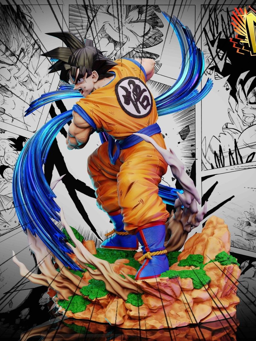 Goku Kame Kame Ha - Dragon Ball - DOD Studio & DB Studio – NZ Toys