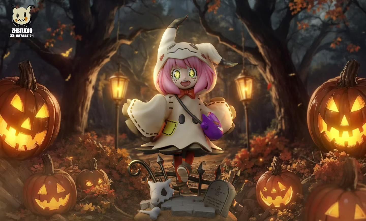 Anya Forger Cosplay Mimikyu Halloween - Spy x Family - ZH Studio – NZ Toys