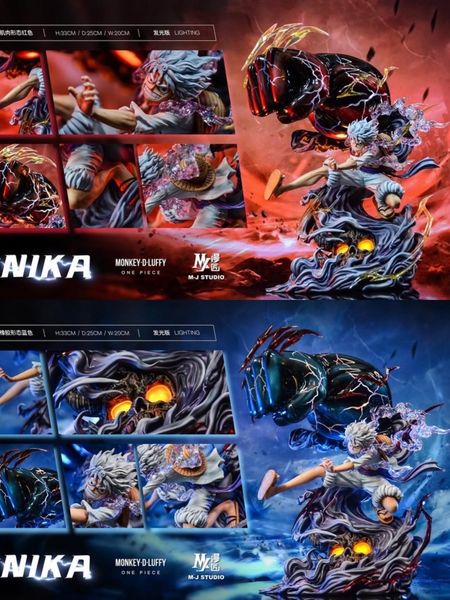 Luffy Nika - One Piece - MJ Studio – NZ Toys