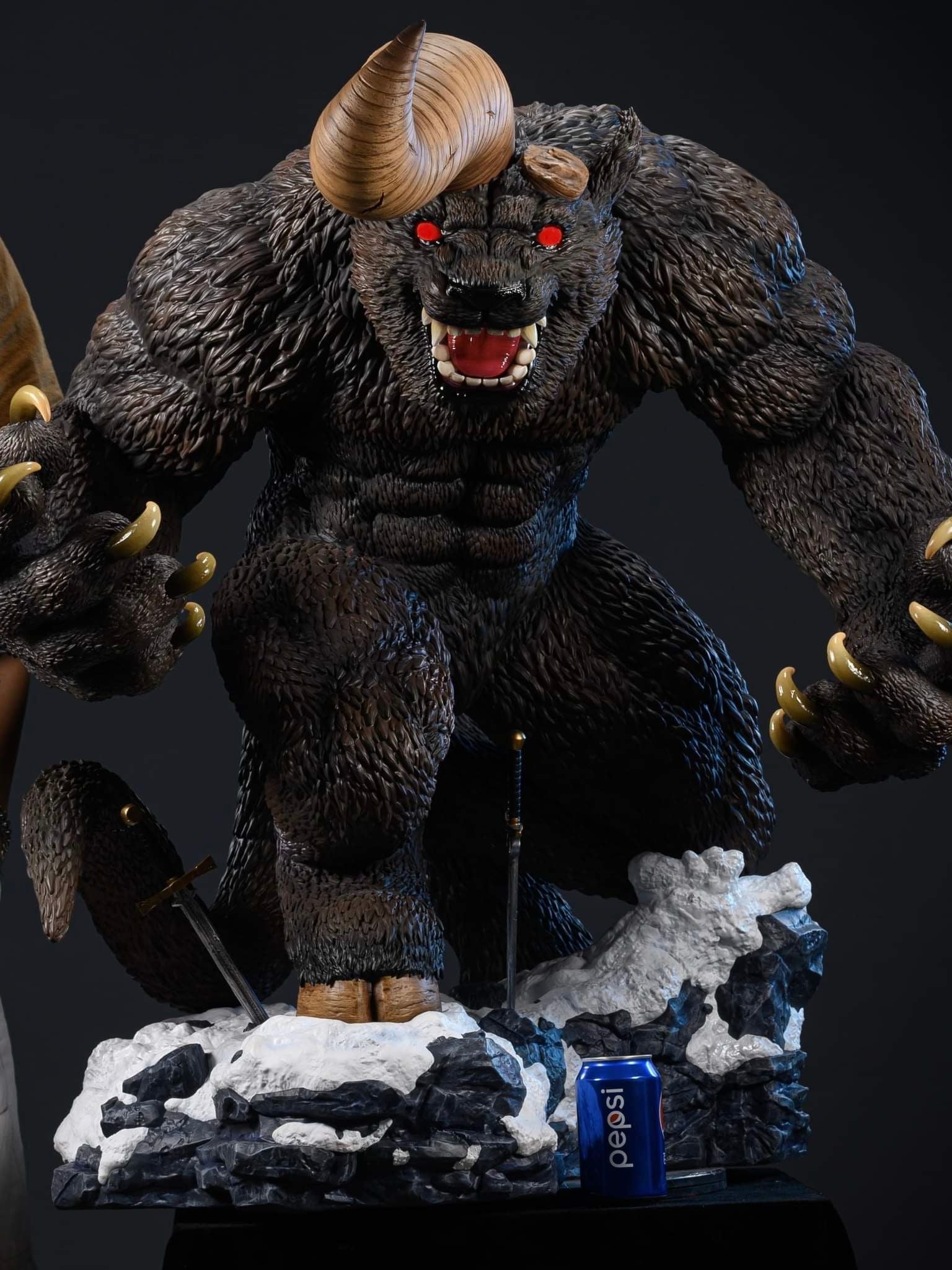 Zodd Beast - Berseck - VLZ Studio – NZ Toys