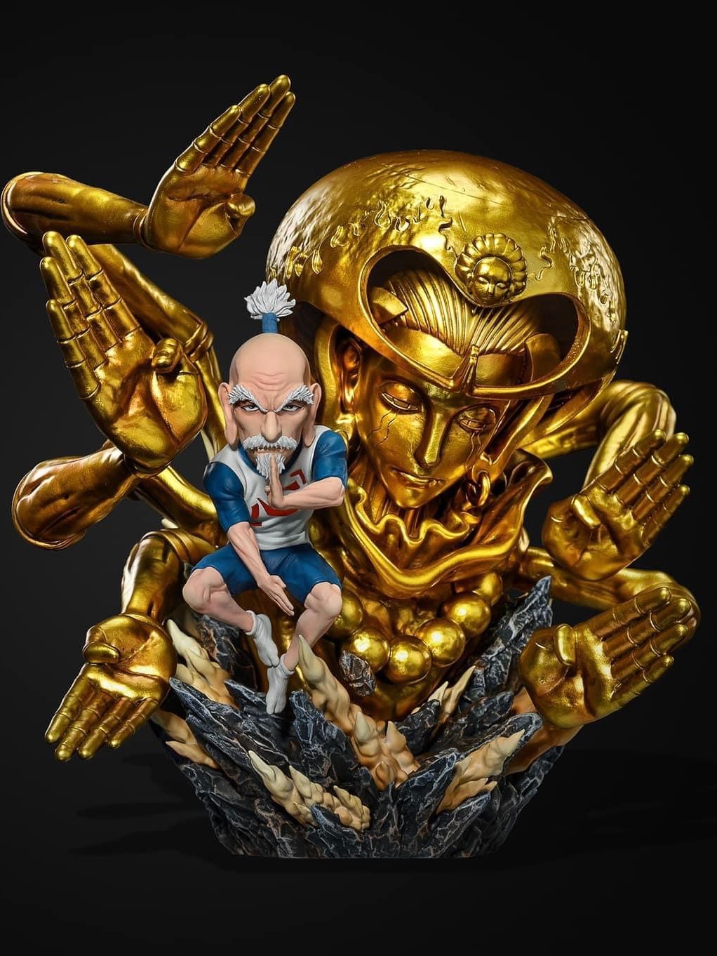 Netero - Hunter X Hunter - Power Studio – NZ Toys