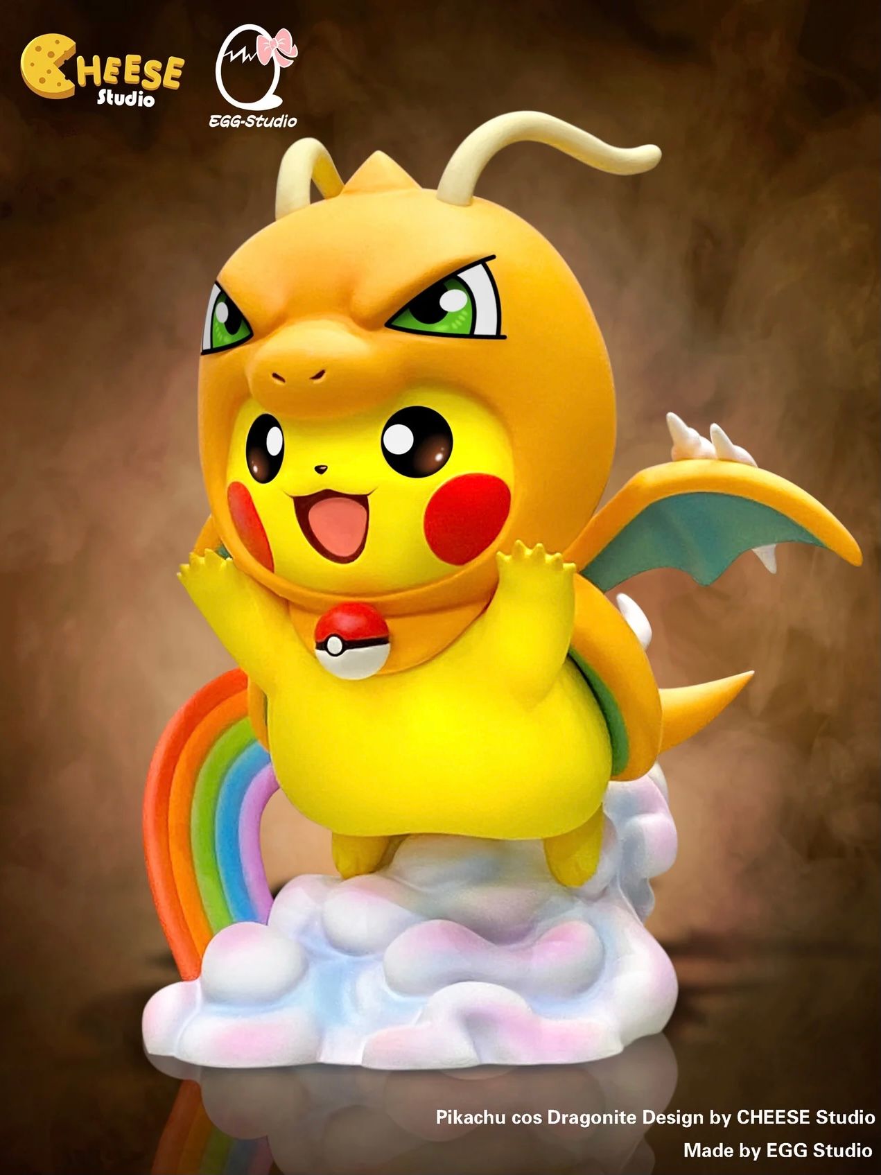 Pikachu Cosplay Dragonite - Pokemon - CHEESE Studio – NZ Toys