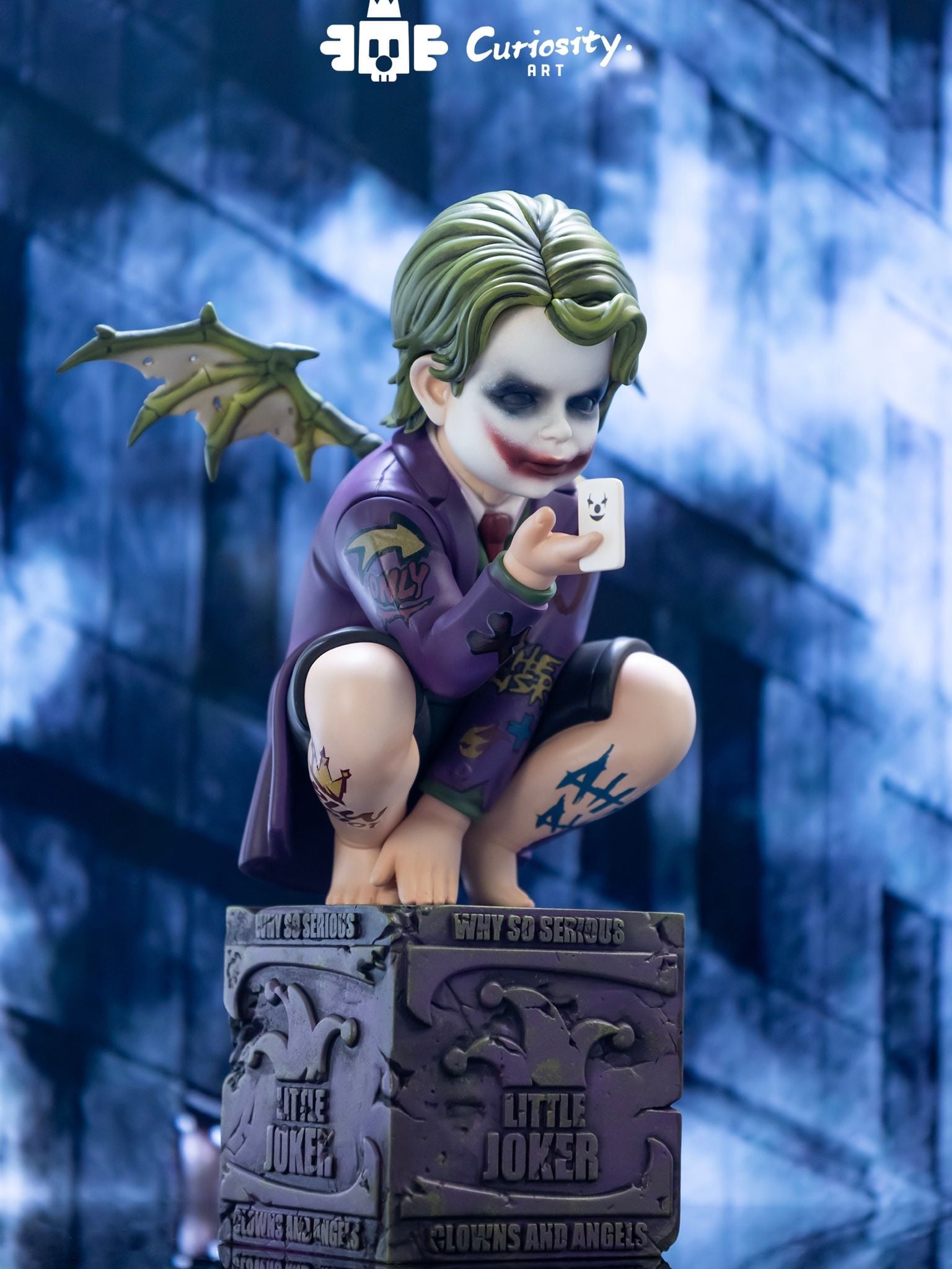 Little Joker/Batboy - Curiosity Art – NZ Toys