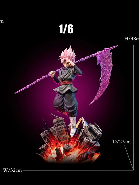Goku Super Saiyan Rose - Dragon Ball - DU Studio – NZ Toys