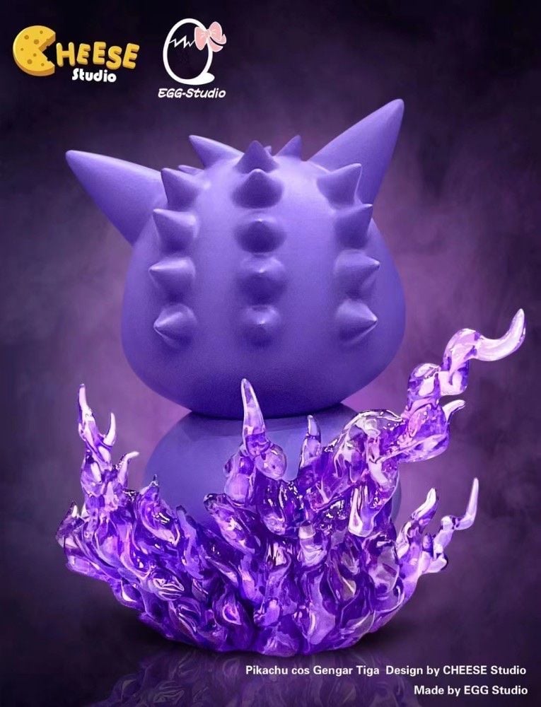 Pikachu x Gengar – NZ Toys