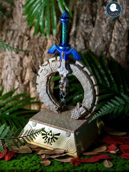 Master Sword 2.0 - The Legend of Zelda - ILL Studio – NZ Toys