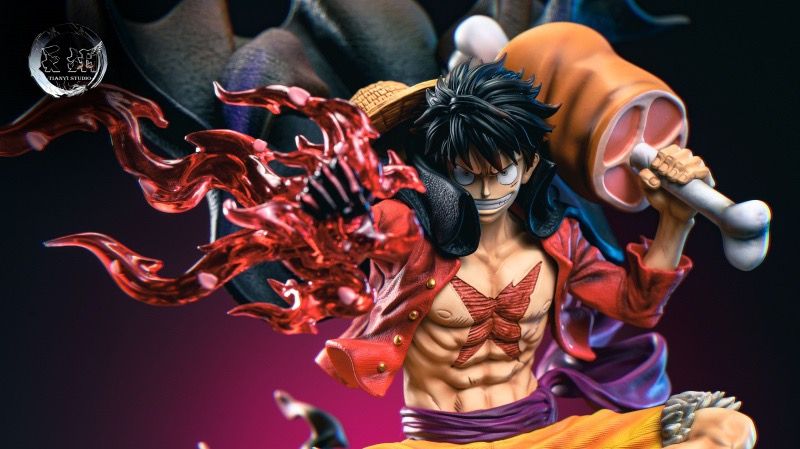 Monkey D. Luffy - One Piece - Tianyi Studio – NZ Toys