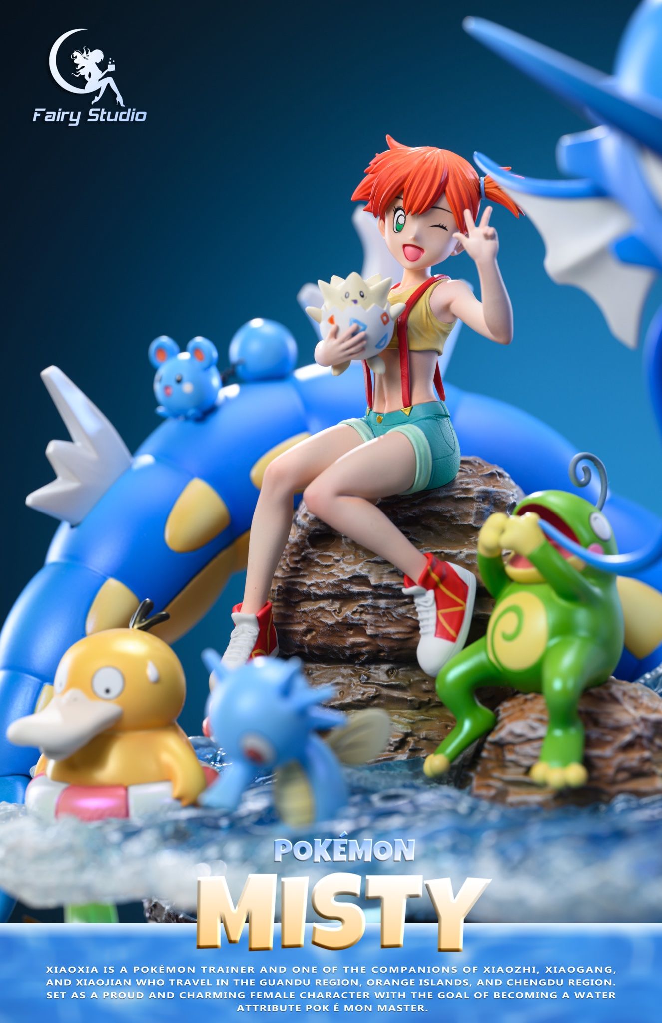 Misty - Pokemon - Fairy Studio – NZ Toys