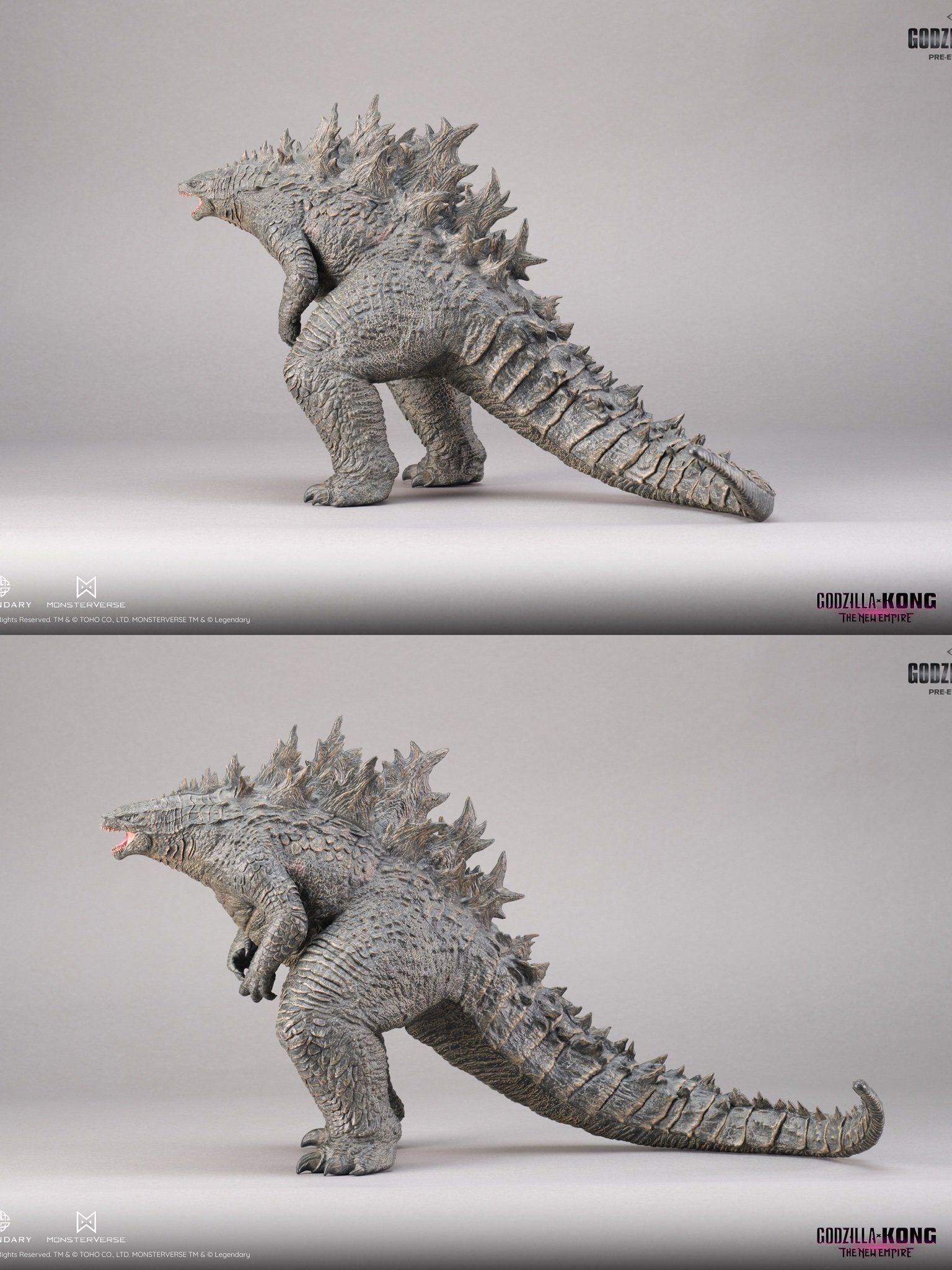 Godzilla 2024 Pre-Evolved Form - Spiral Studio - NZ Toys Viet Nam