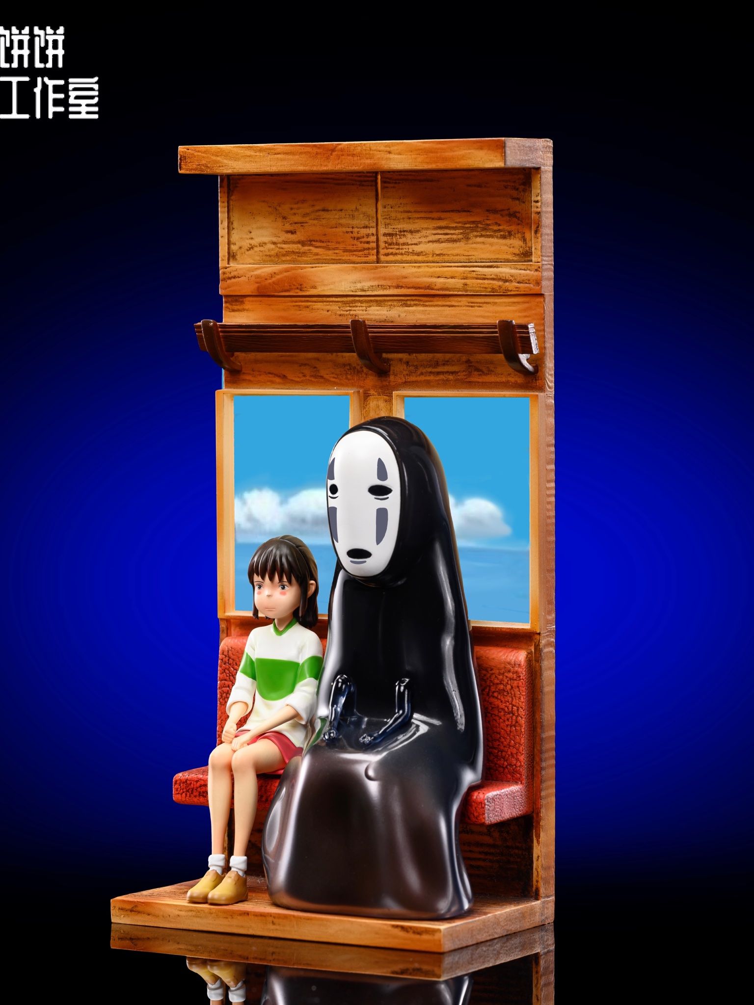 Chihiro & Kanaoshi - Spirited Away - Bing Bing Studio – NZ Toys