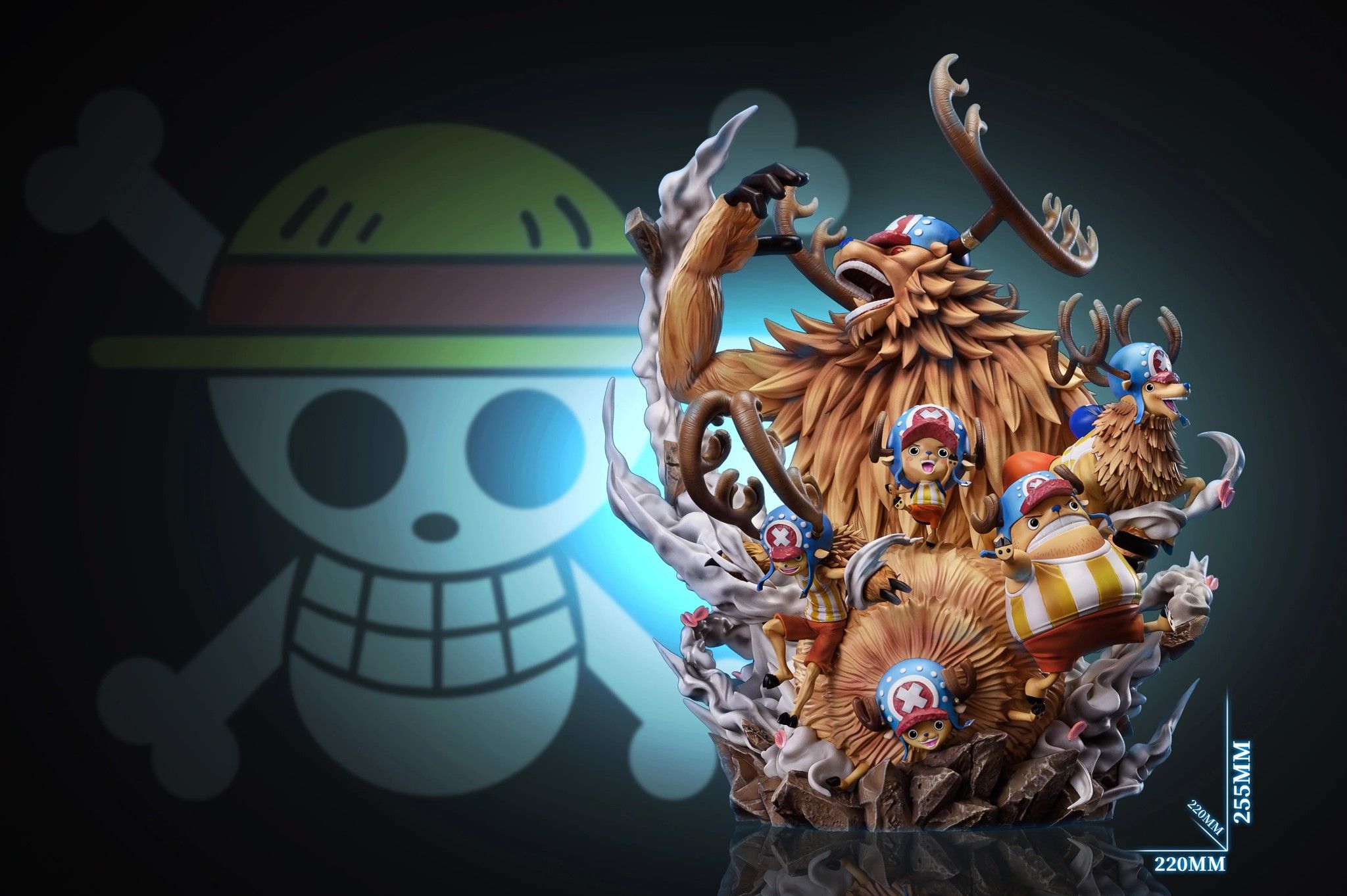 Chopper All Form - One Piece - G5 Studio – NZ Toys