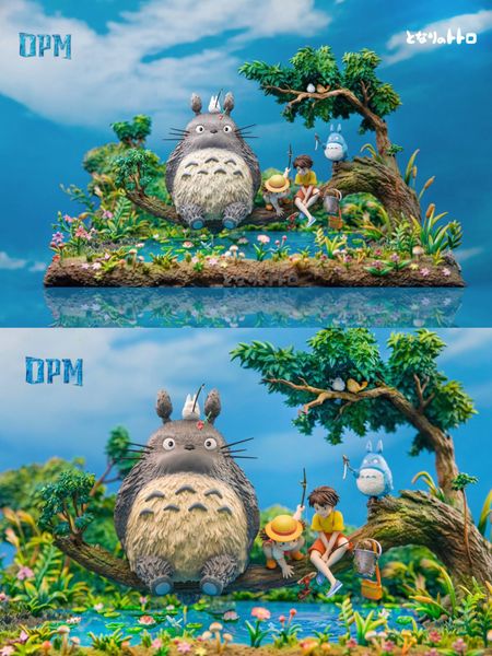 Totoro Fishing - My Neighbor Totoro - OPM Studio – NZ Toys