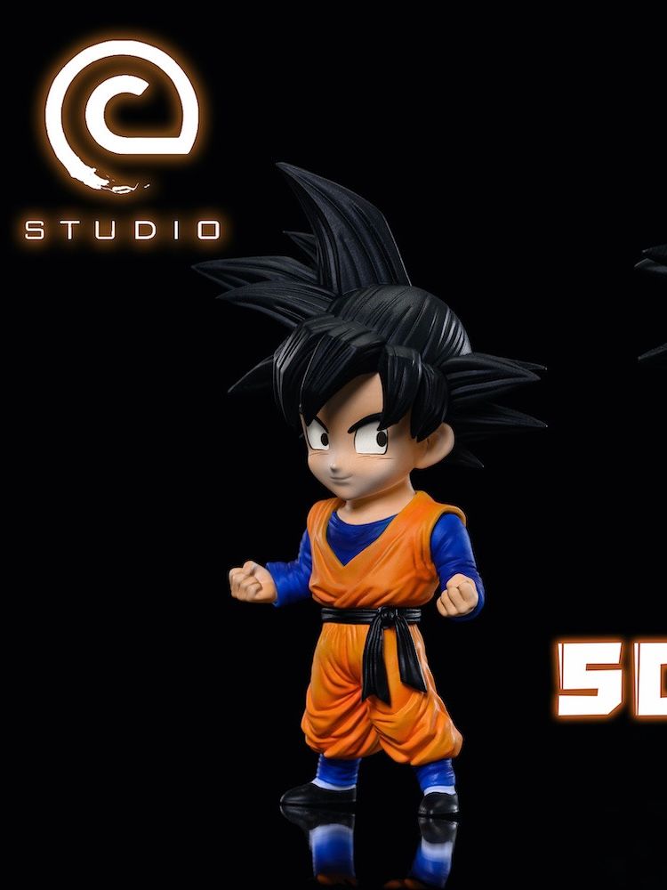 Son Goten & Torankusu - Dragon Ball - C Studio – NZ Toys