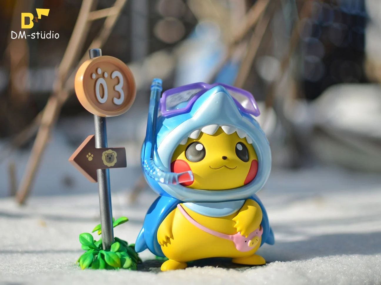 Pikachu cos Shark - DM Studio – NZ Toys