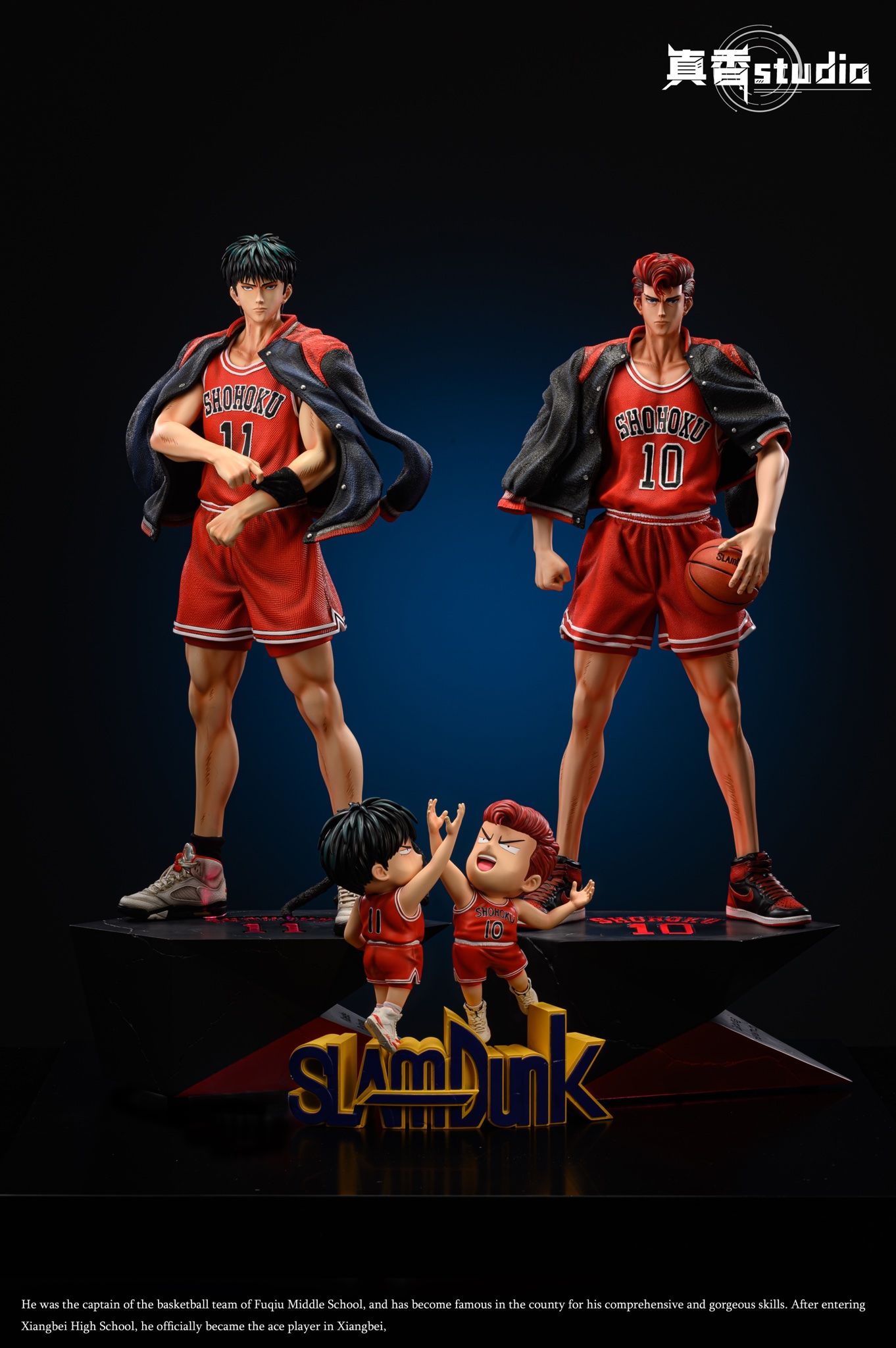 Rukawa Kaede - Slam Dunk - ZX Studio – NZ Toys