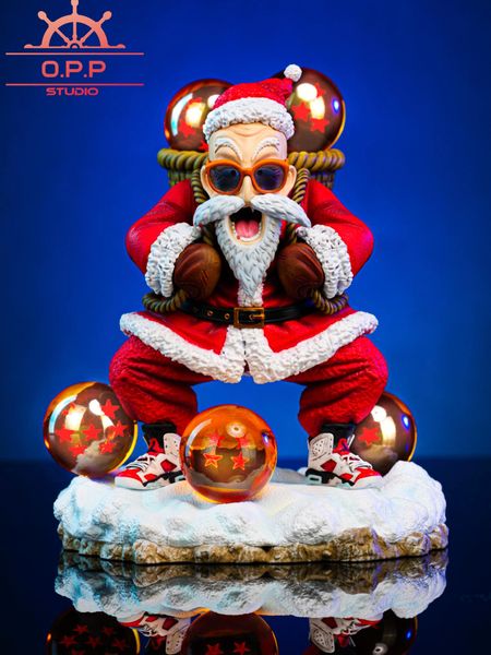 Santa Claus Master Roshi - Dragon Ball - OPPS Studio – NZ Toys