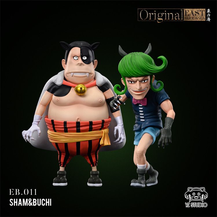 Sham & Buchi - YZ Studio – NZ Toys