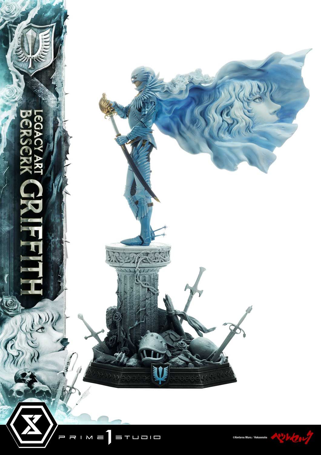 Guts & Griffith Legacy Art - Berserk - Prime 1 Studio – NZ Toys