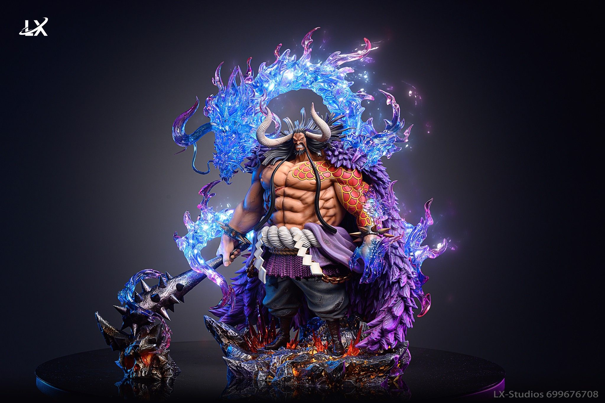 Kaido - One Piece - LX Studio – NZ Toys