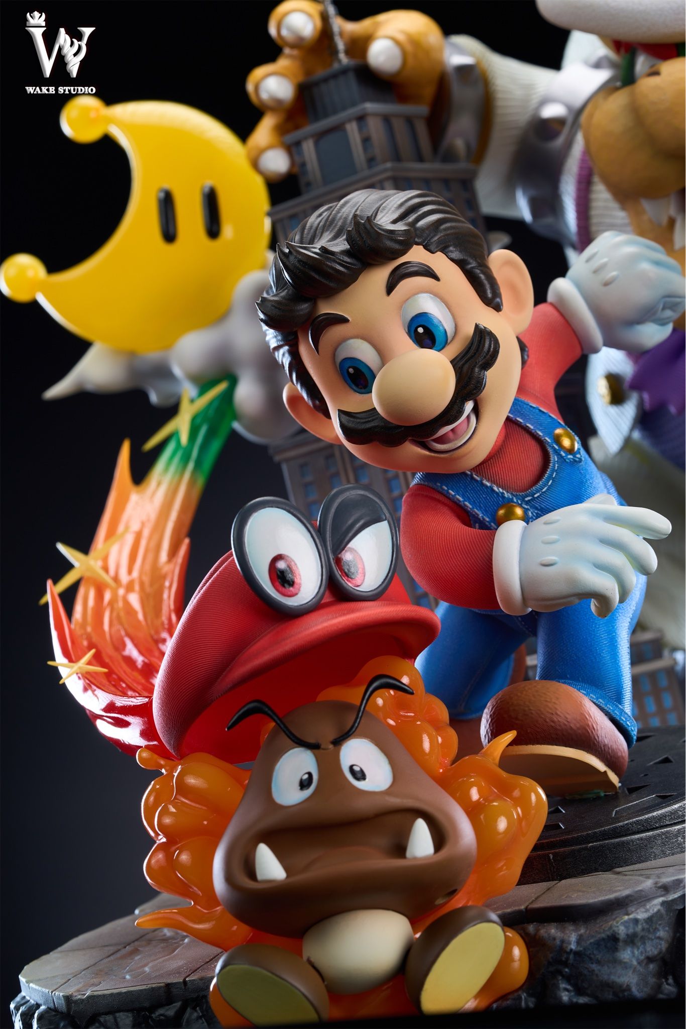 Mario Odyssey - Super Mario - Wake Studio – NZ Toys