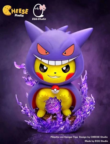 Pikachu x Gengar – NZ Toys