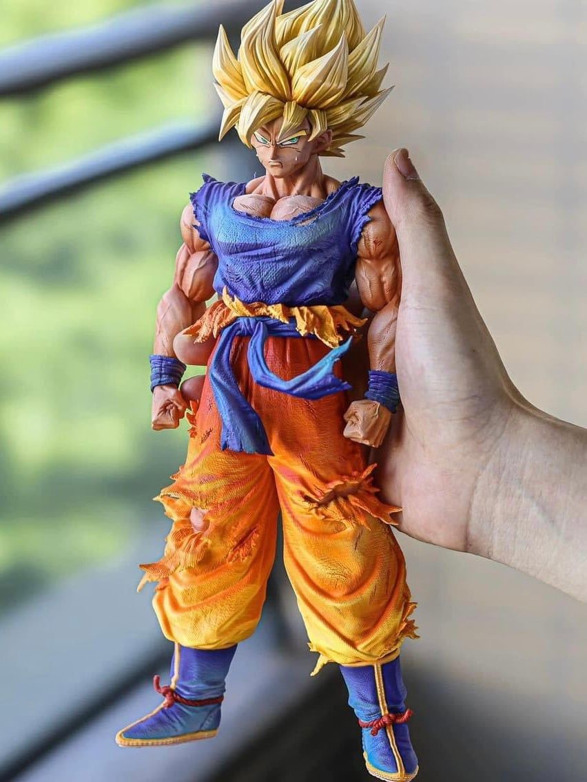 Son Goku SSJ - Dragon Ball - JD Studio – NZ Toys