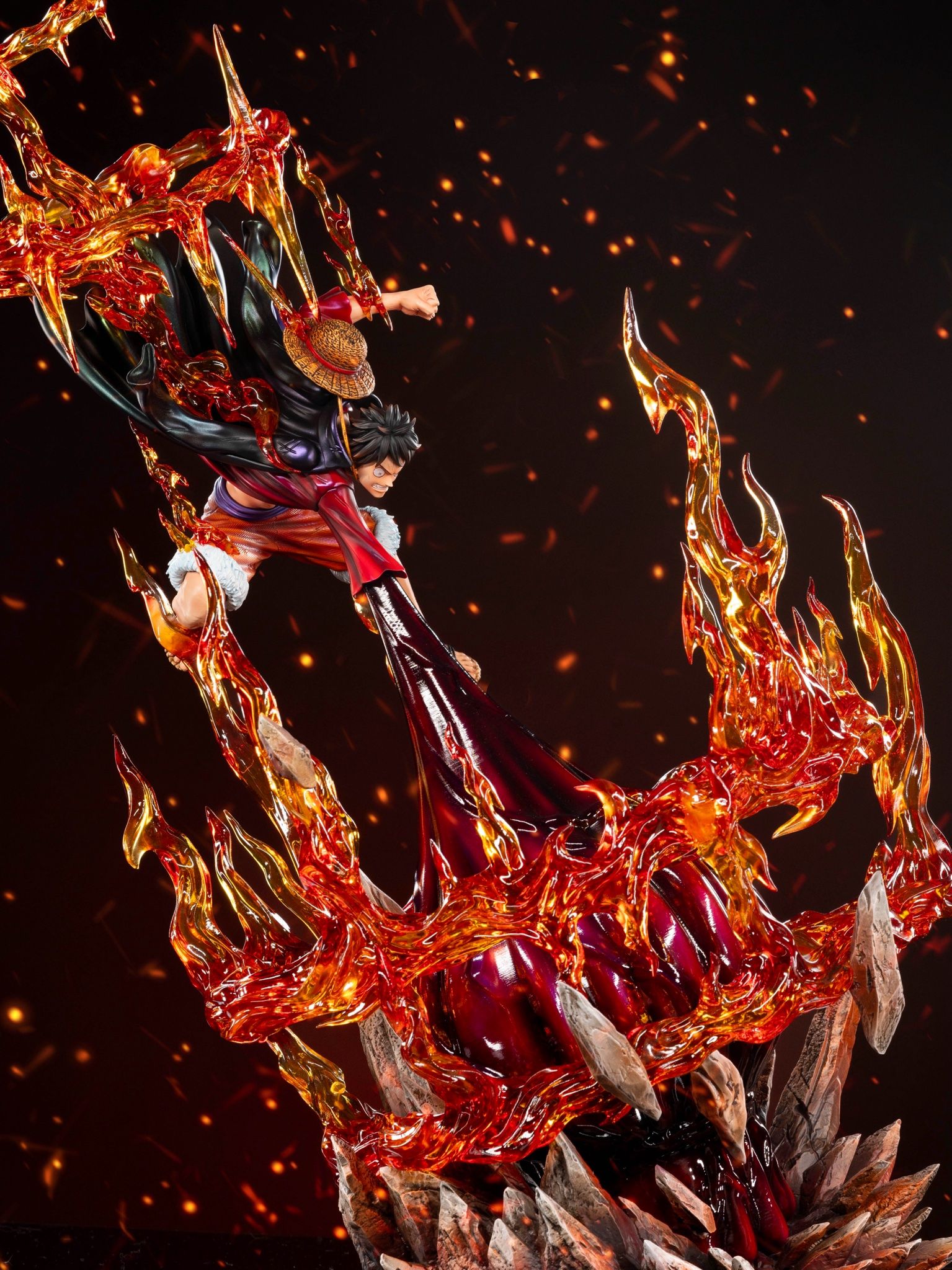 Luffy Red Roc - One Piece - Brain Hole Studio – NZ Toys