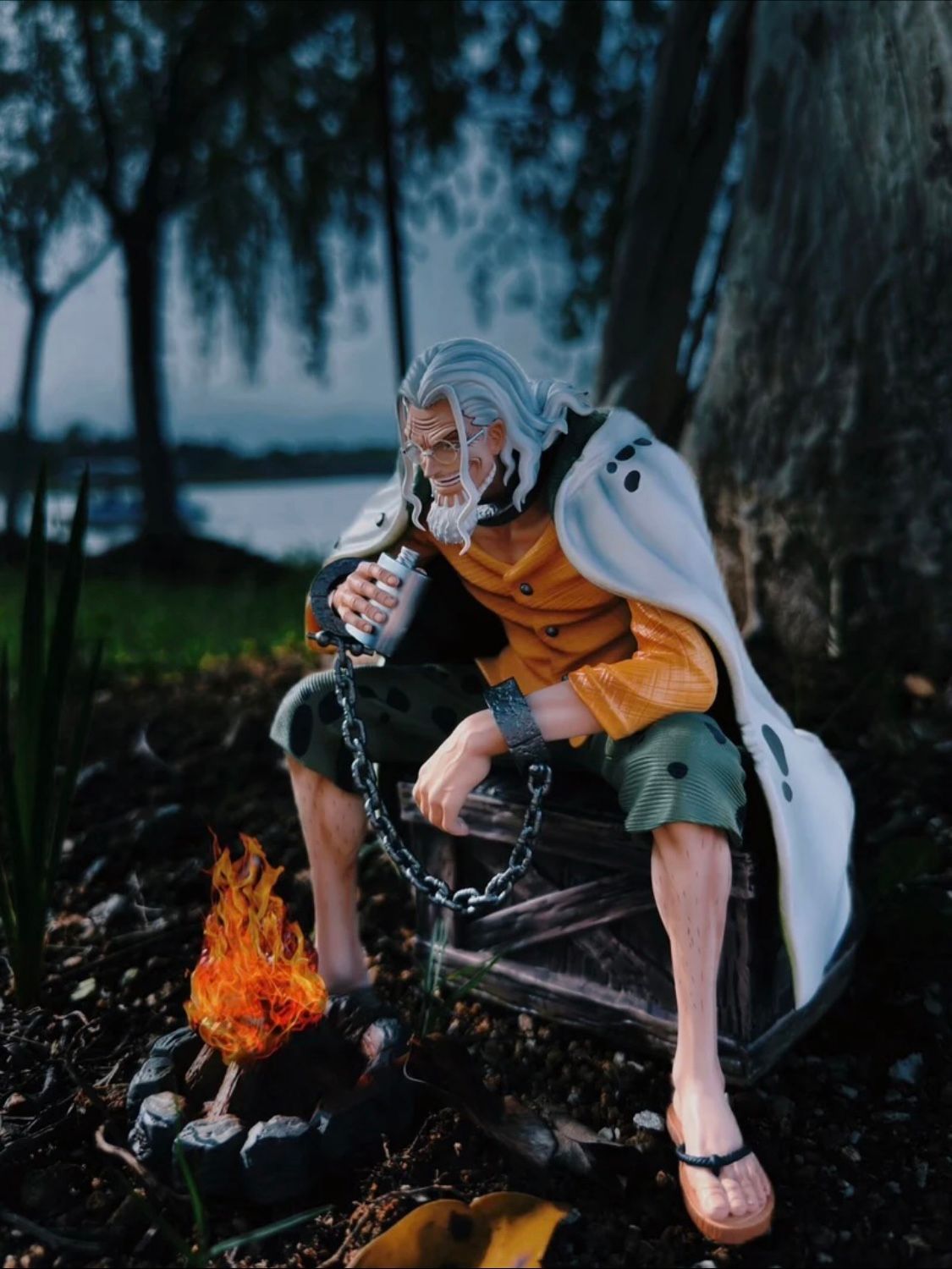 Silver Reyleigh - One Piece - BT Studio – NZ Toys