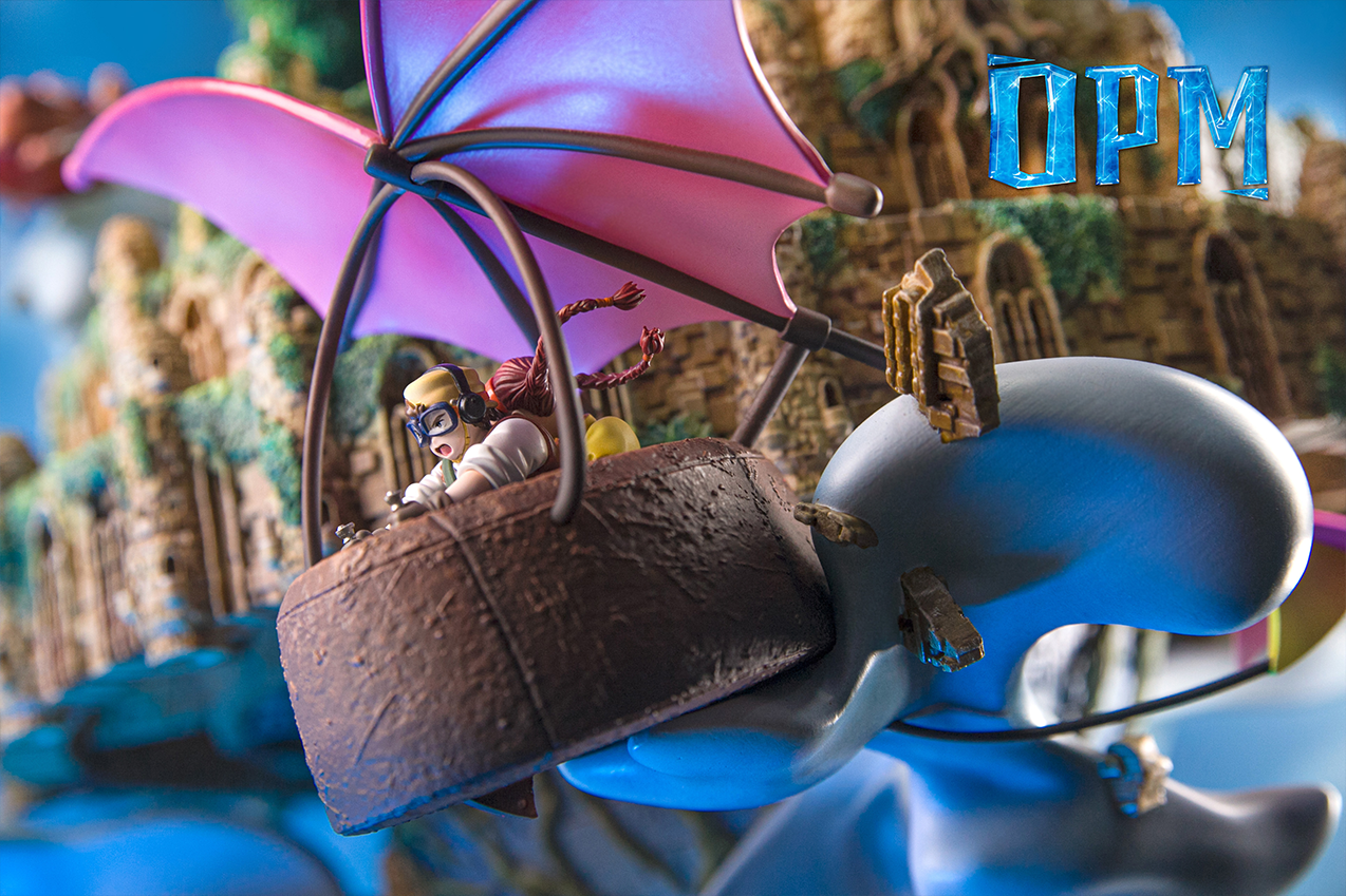 Castle in the Sky - Ghibli - OPM Studio – NZ Toys